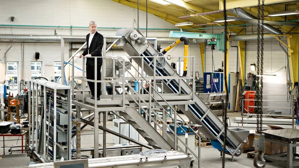 Flexible guarding solutions for Cabinplant - NTF