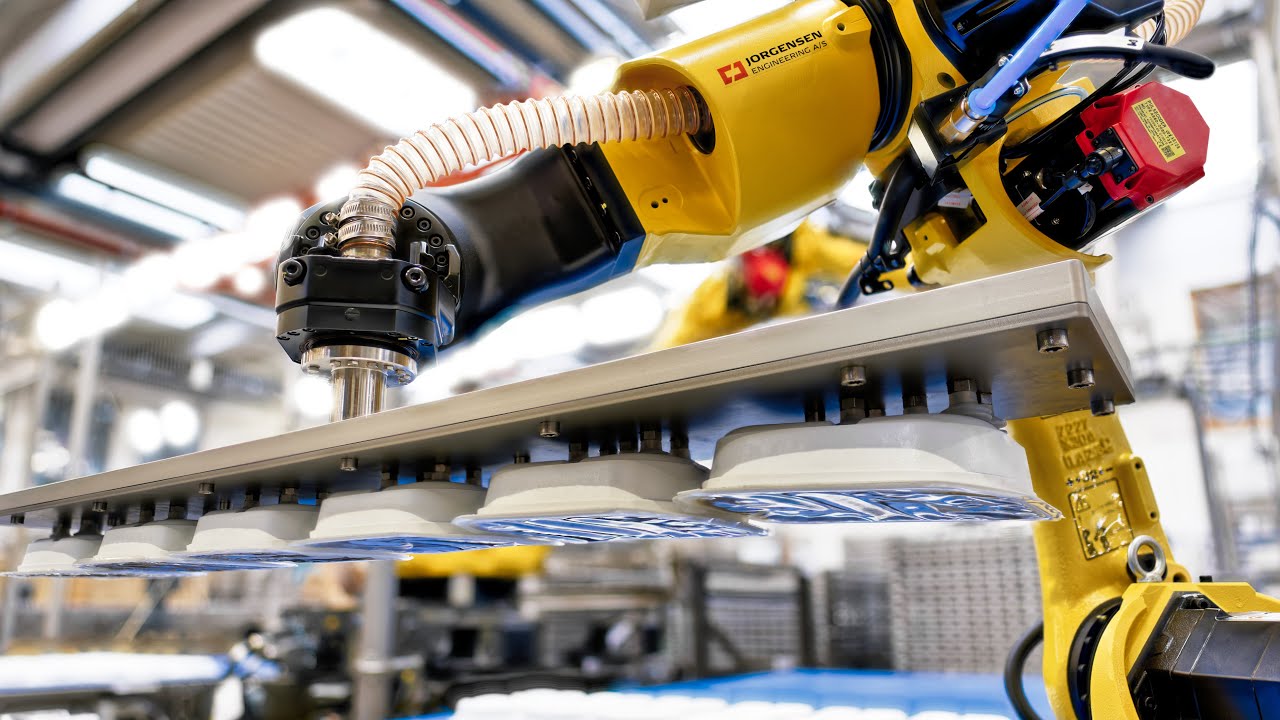 Custom machine guarding for Jorgensen Engineering - NTF