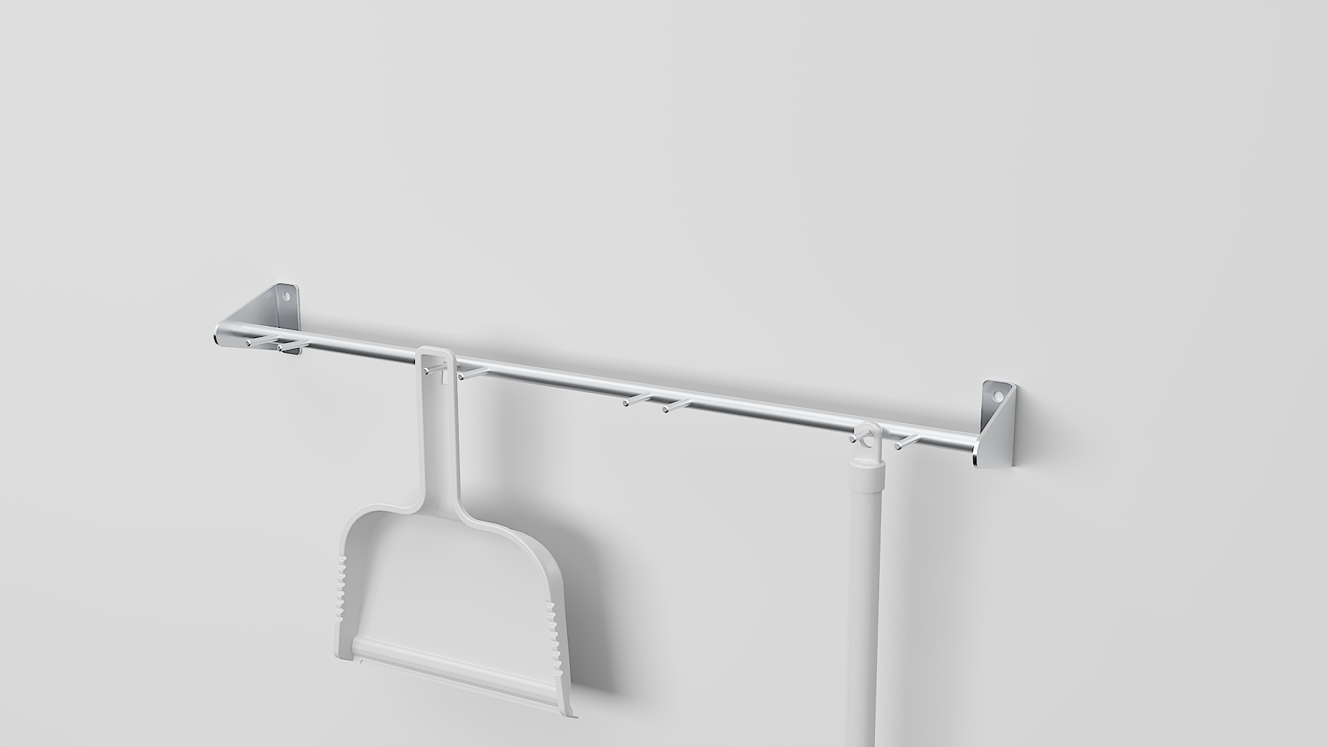 Stainless Steel Tool Suspension | 4 Positions | Wall-Mounted | NTF