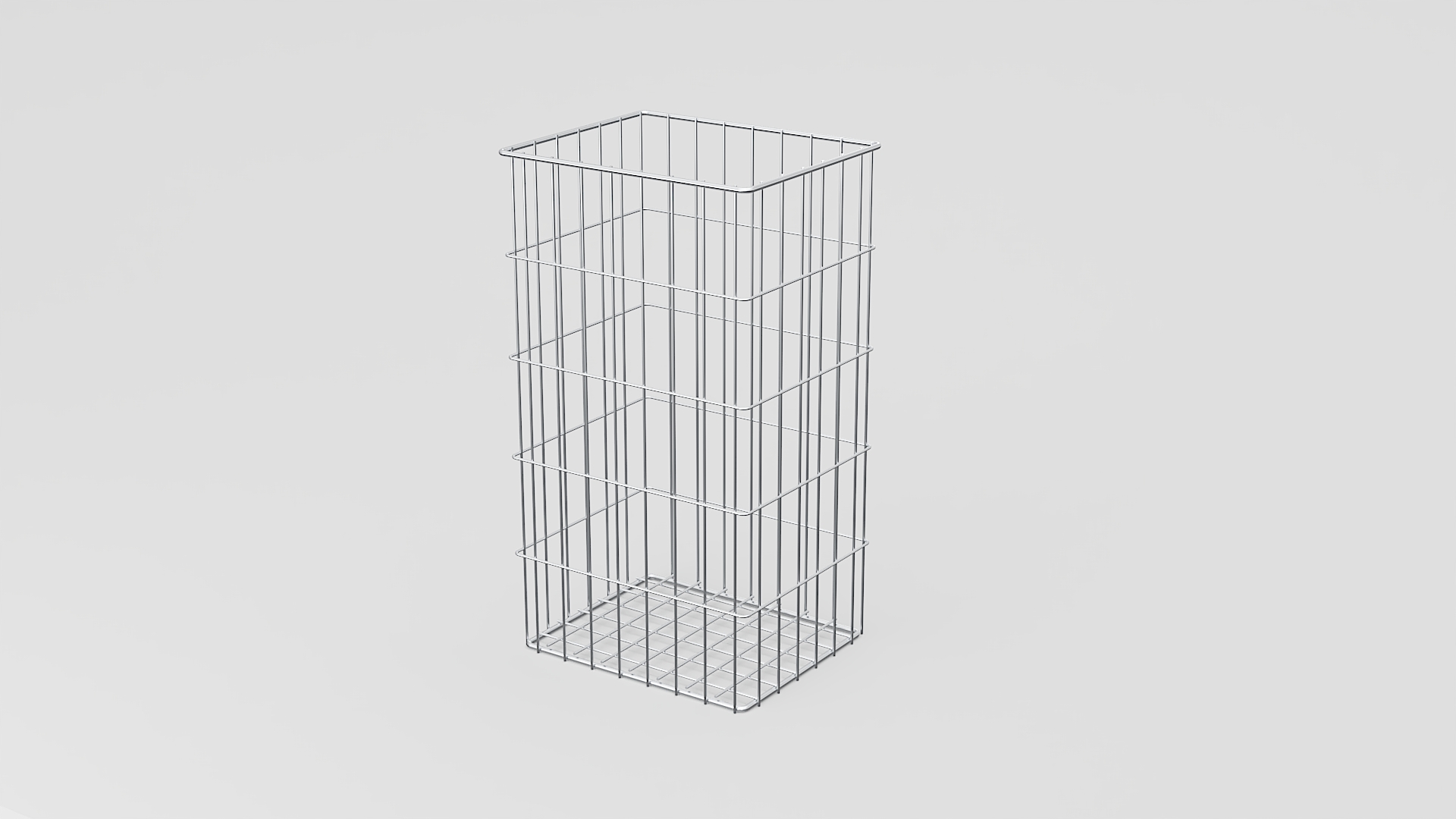 Stainless Steel Waste Basket 100L | Hygienic & Durable | NTF