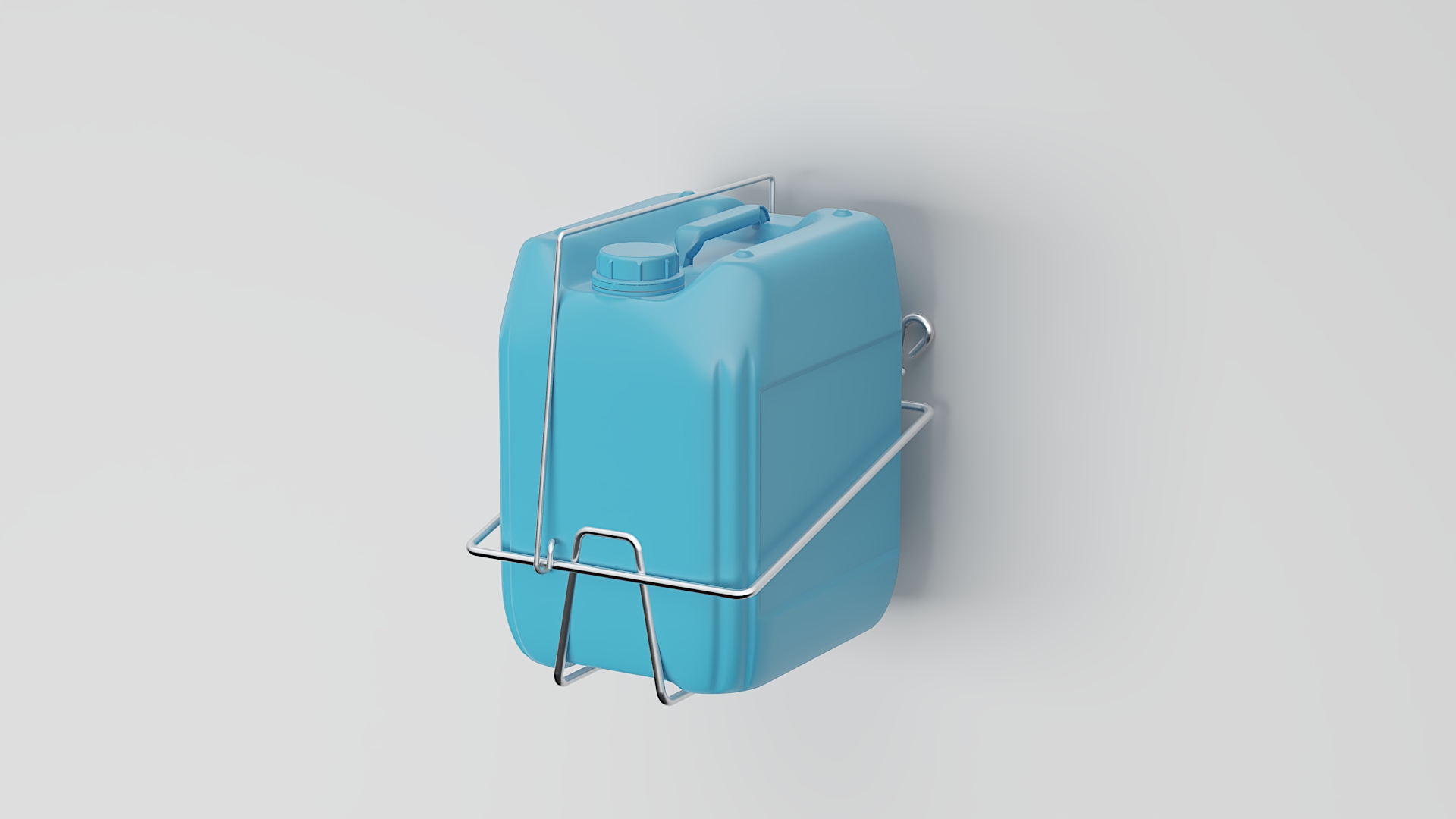 Stainless Steel Canister Holder | 20L | With Lock | NTF