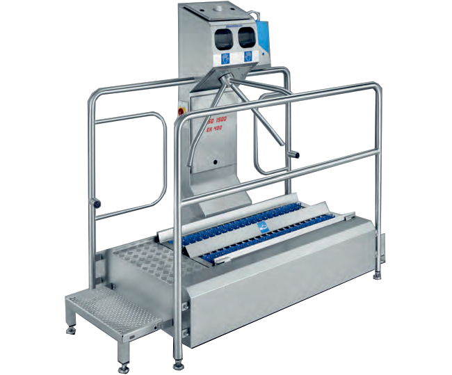Guide to hygienic changing rooms & sluice entry zones - NTF